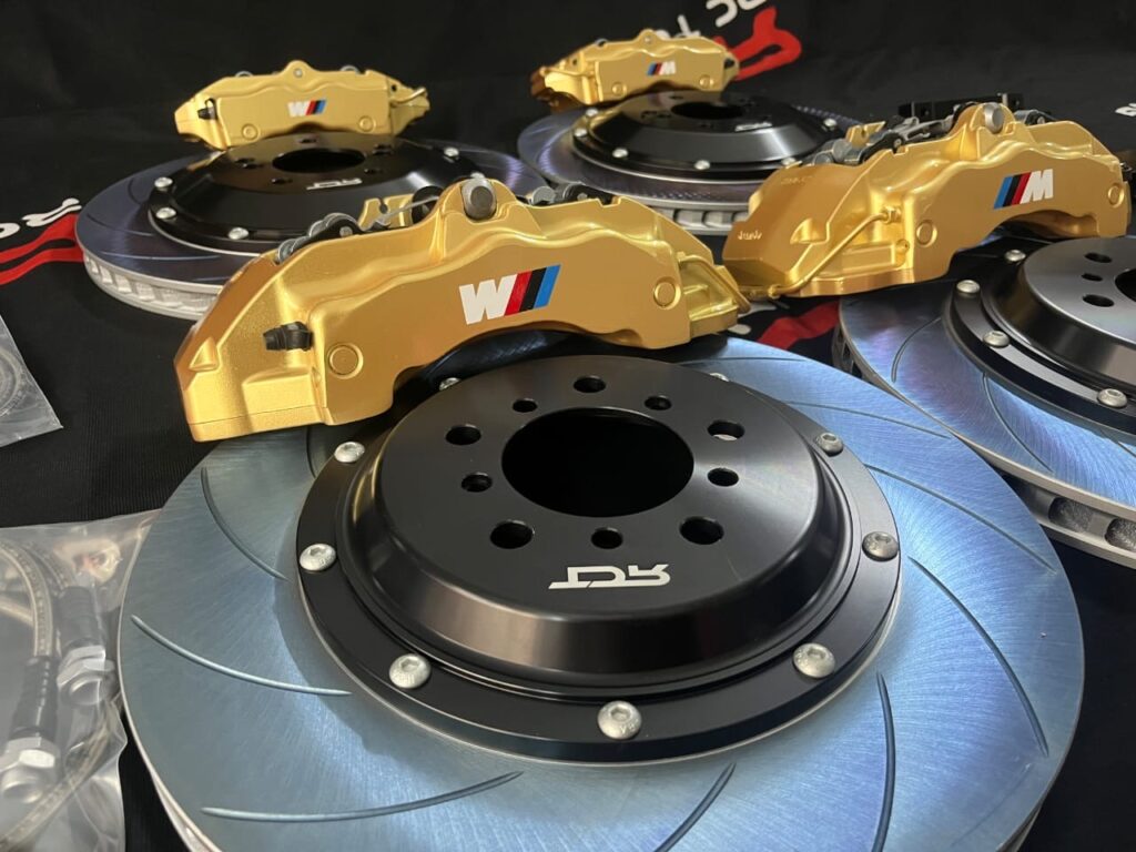MERCEDES BENZ CALIPERS BREMBO KIT BIG BRAKE KIT BBK 6 PISTON BRAKES ...